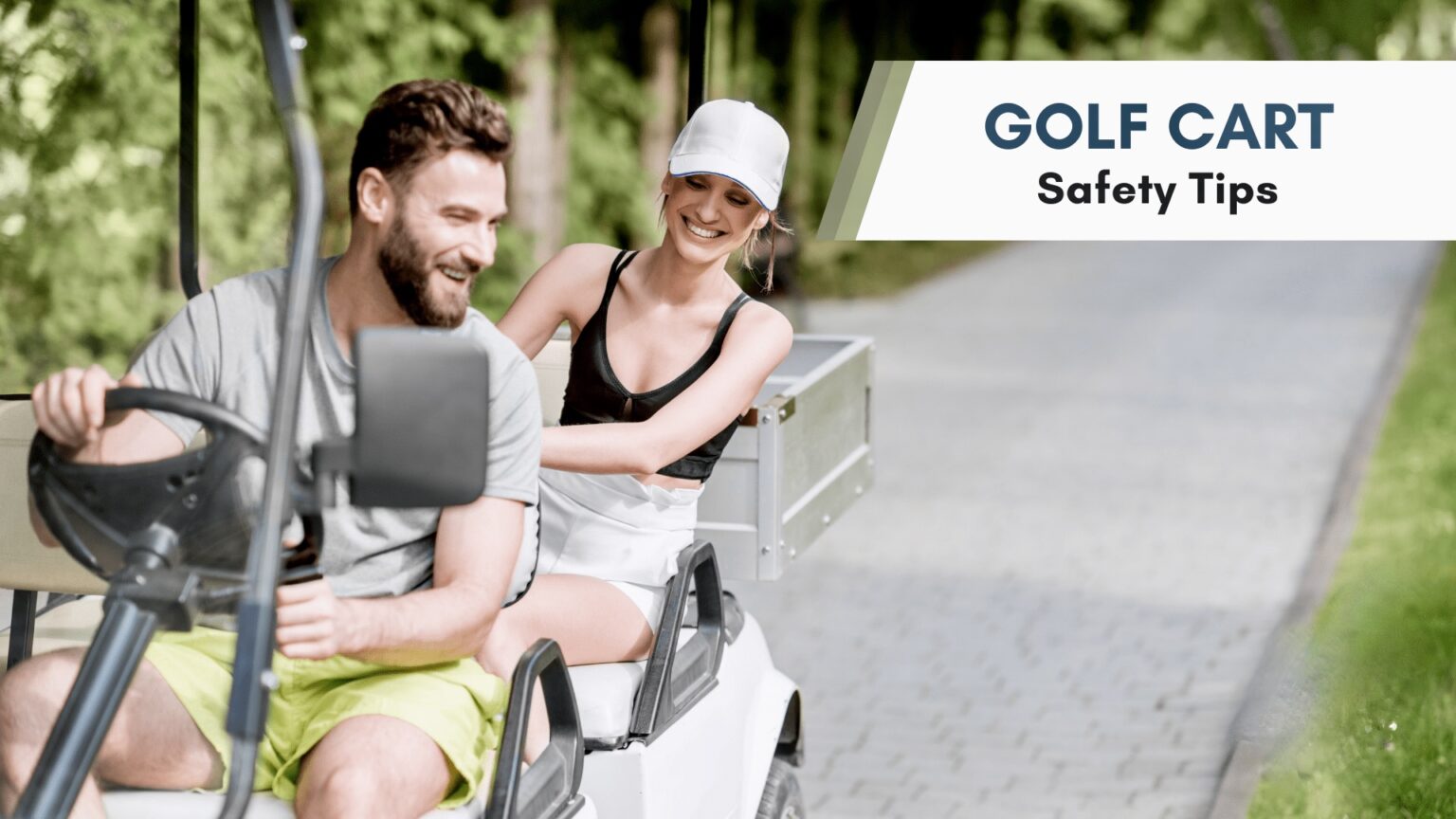 ELECTRIC GOLF CART SAFETY: BEST PRACTICES | TM Auto Wholesalers